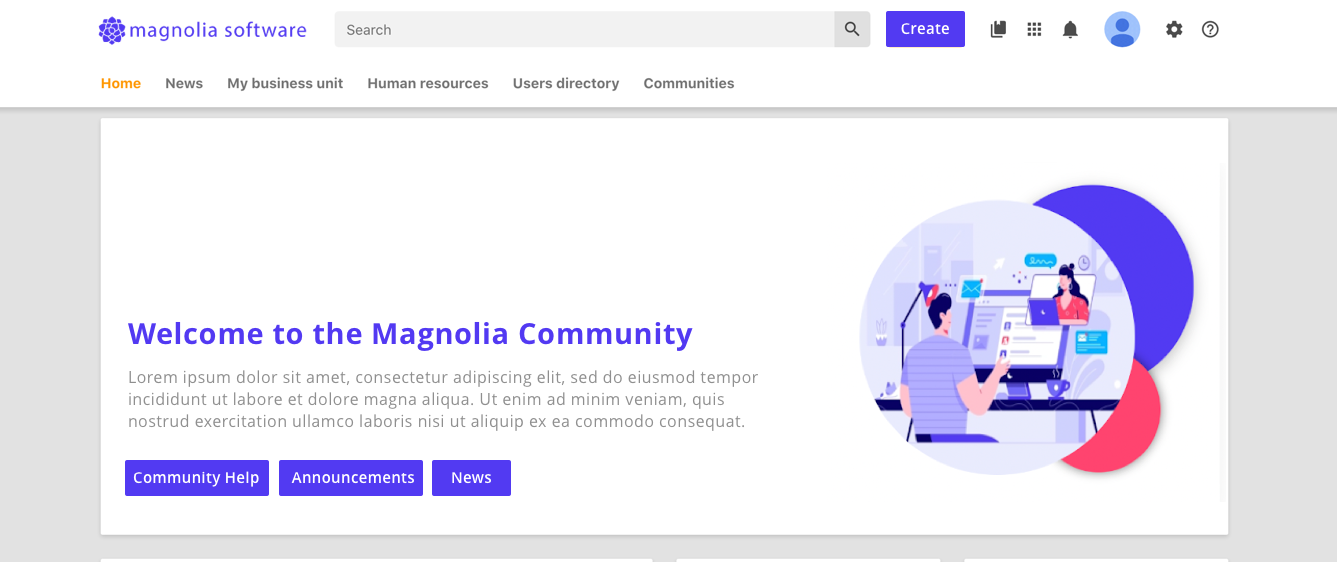 Best LumApps Widgets for Better Intranet Design